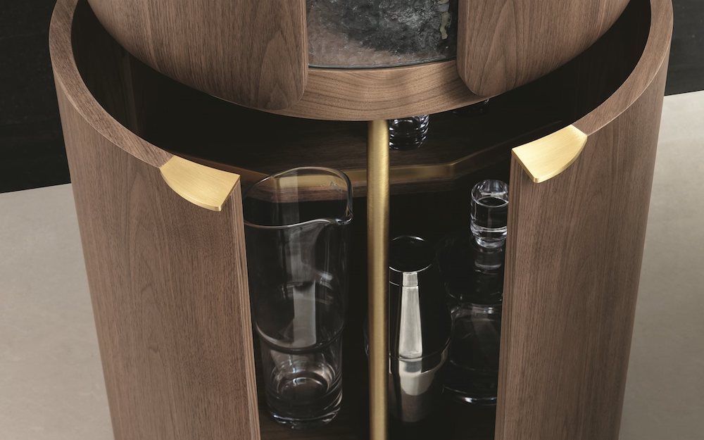 Porada Mary Bar Cabinet